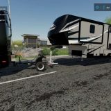 MFM3point gooseneck hitch converted v1.0 FS22 Mod | Farming Simulator ...