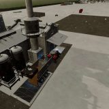 Mixing Mill v1.0 FS22 Mod | Farming Simulator 22 Mod