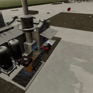 Mixing Mill v1.0 FS22 Mod | Farming Simulator 22 Mod