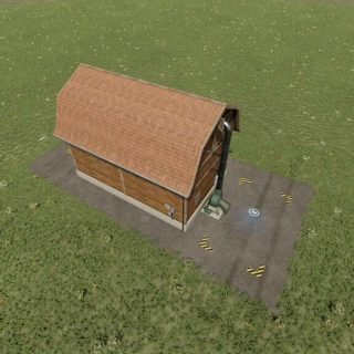 Modern Hay Storage v1.1 FS22 Mod | Farming Simulator 22 Mod