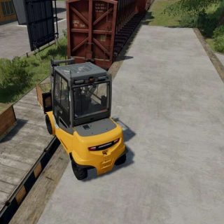 Modular Ramps And Platforms v1.0 FS22 Mod | Farming Simulator 22 Mod