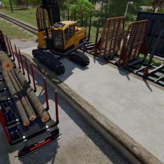 Modular Ramps And Platforms v1.0 FS22 Mod | Farming Simulator 22 Mod