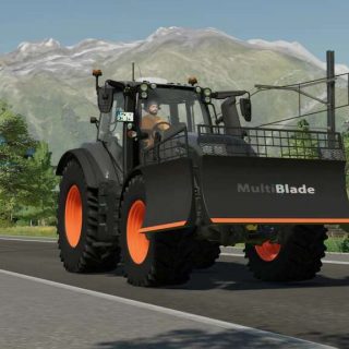 Multi Blade v1.0.0.1 FS22 Mod | Farming Simulator 22 Mod