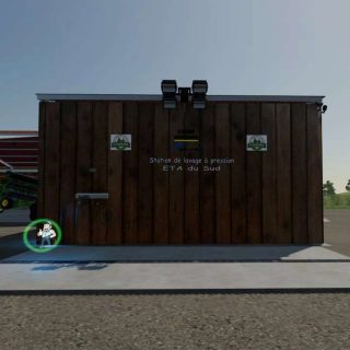 Multi-Service Building v1.0 FS22 Mod | Farming Simulator 22 Mod