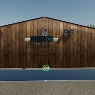 Multi-Service Building v1.0 FS22 Mod | Farming Simulator 22 Mod