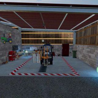 Multi-Service Building v1.0 FS22 Mod | Farming Simulator 22 Mod