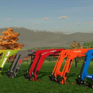 MX Loader T410 / FL100 v1.2 FS22 Mod | Farming Simulator 22 Mod