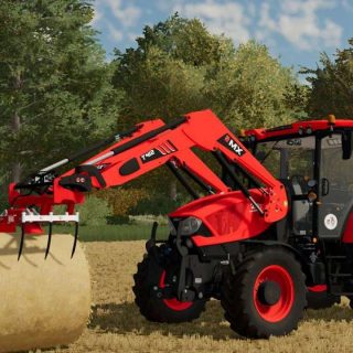 MX Loader T412 / CLAAS FL120 v1.2 FS22 Mod | Farming Simulator 22 Mod