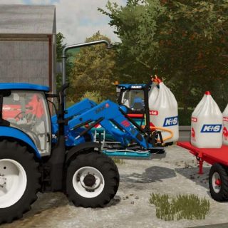 MX Loader T412 / CLAAS FL120 v1.2 FS22 Mod | Farming Simulator 22 Mod