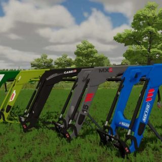 MX Loader T414 / CLAAS FL140 v1.2 FS22 Mod | Farming Simulator 22 Mod