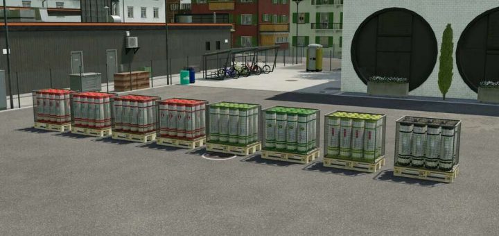 TerraFarm Machines Addon v1.1 FS22 Mod | Farming Simulator 22 Mod