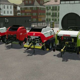 Net Wrap Addon v2.0 FS22 Mod | Farming Simulator 22 Mod