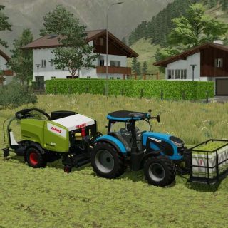 Net Wrap Addon v2.0 FS22 Mod | Farming Simulator 22 Mod