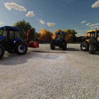 New Holland tv6070 v1.0 FS22 Mod | Farming Simulator 22 Mod