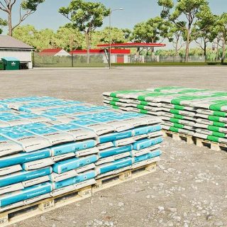 New Zealand Fertilizer Pack v1.0 FS22 Mod | Farming Simulator 22 Mod