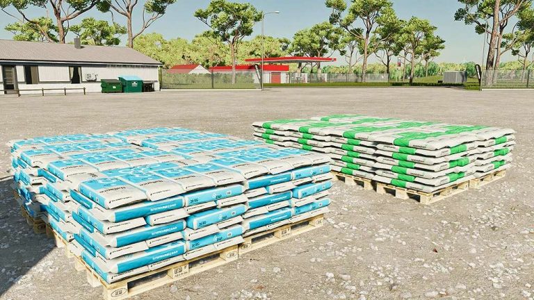 New Zealand Fertilizer Pack v1.0 FS22 Mod | Farming Simulator 22 Mod