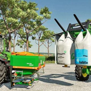 New Zealand Fertilizer Pack v1.0 FS22 Mod | Farming Simulator 22 Mod