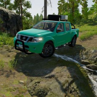 Nissan Navara/Frontier 2012 v1.1 FS22 Mod | Farming Simulator 22 Mod