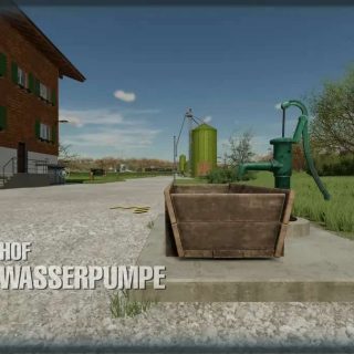 Old Water Pump v1.0 FS22 Mod | Farming Simulator 22 Mod