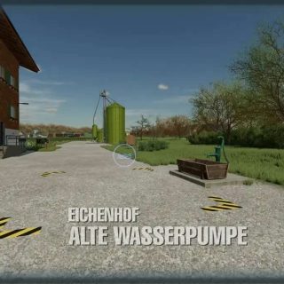 Old Water Pump v1.0 FS22 Mod | Farming Simulator 22 Mod