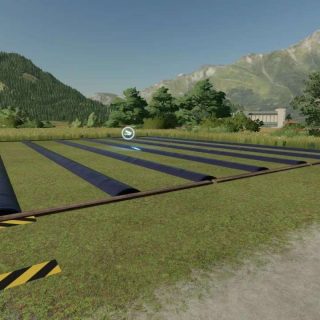 Open field strawberries v1.0.0.1 FS22 Mod | Farming Simulator 22 Mod