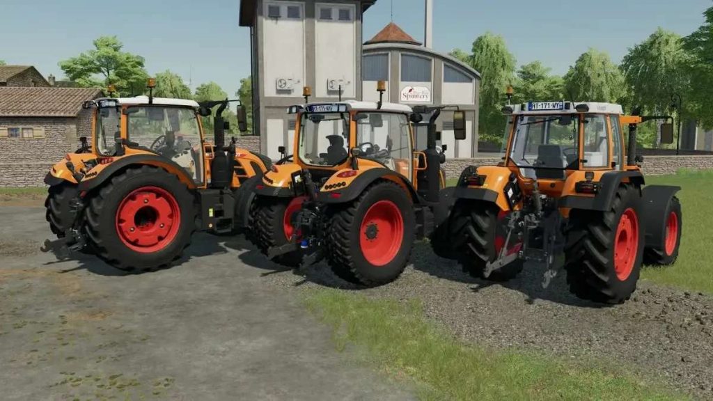 Pack Fendt Version Municipale v1.0 FS22 Mod | Farming Simulator 22 Mod