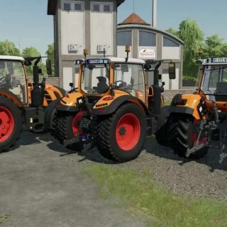Pack Fendt Version Municipale v1.0 FS22 Mod | Farming Simulator 22 Mod