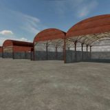 Pack Of Irish Round Sheds v1.0 FS22 Mod | Farming Simulator 22 Mod