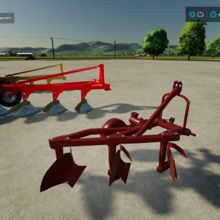 Pack plows Unia v1.0 FS22 Mod | Farming Simulator 22 Mod