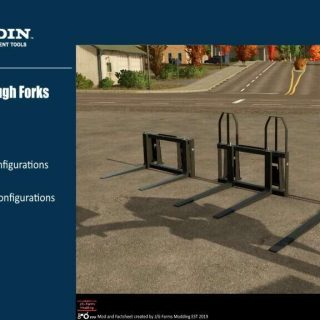 Paladin Walk-Thru Fork v1.0 FS22 Mod | Farming Simulator 22 Mod