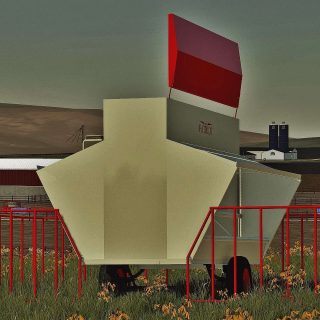 Patriot Creep Feeder v1.0 FS22 Mod | Farming Simulator 22 Mod