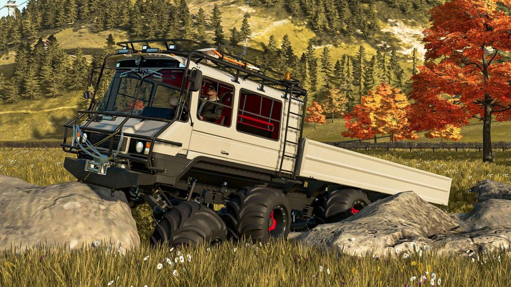 PAZ Bandit 8X8 V1.0 FS22 Mod | Farming Simulator 22 Mod