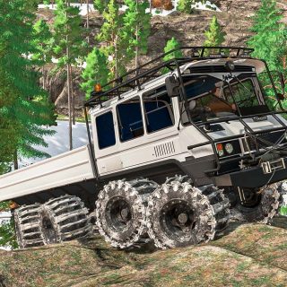PAZ Bandit 8X8 V1.0 FS22 Mod | Farming Simulator 22 Mod