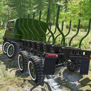 PAZ Bandit 8X8 V1.0 FS22 Mod | Farming Simulator 22 Mod