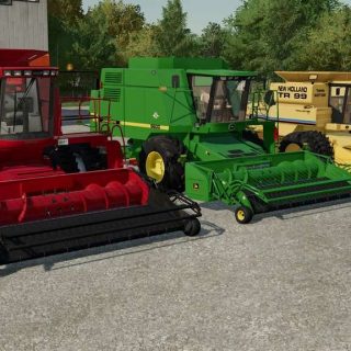 Pickup Header Pack v1.0 FS22 Mod | Farming Simulator 22 Mod