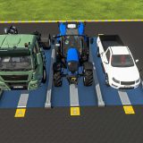 Pit Mechanical Parking V1.0 FS22 Mod | Farming Simulator 22 Mod