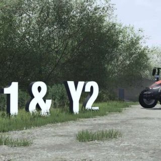 Placeable Glowing Symbols Pack v1.0 FS22 Mod | Farming Simulator 22 Mod