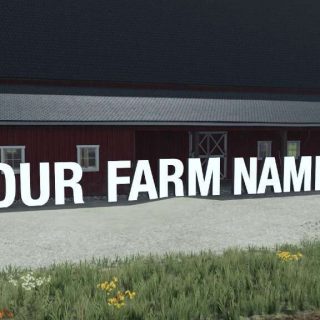 Placeable Glowing Symbols Pack v1.0 FS22 Mod | Farming Simulator 22 Mod