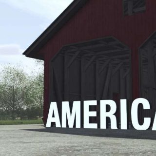 Placeable Glowing Symbols Pack v1.0 FS22 Mod | Farming Simulator 22 Mod