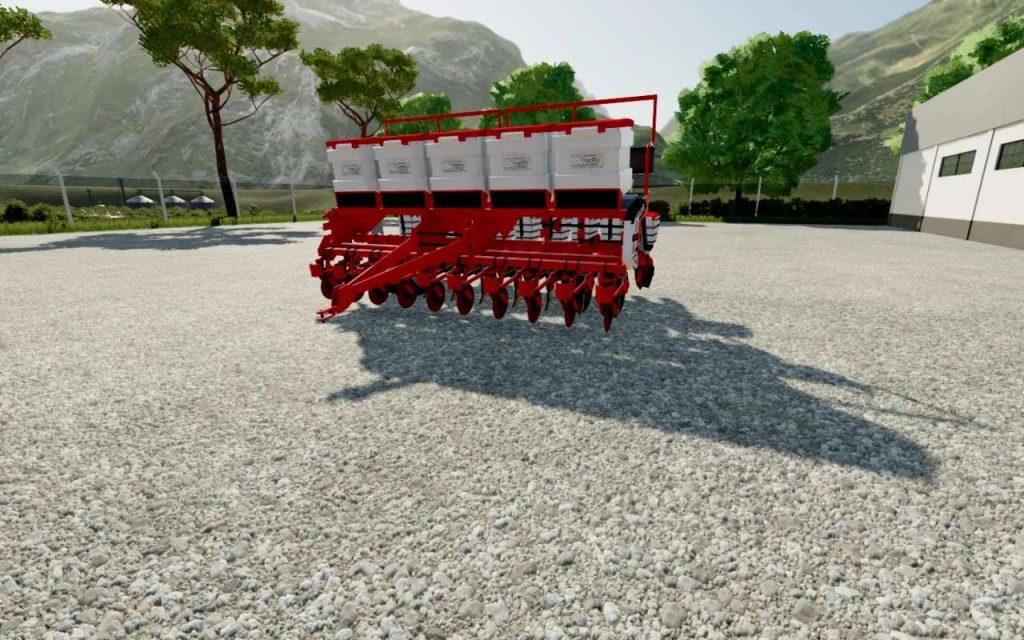 Planter Stara Sfil SS 10.000 v1.0 FS22 Mod | Farming Simulator 22 Mod
