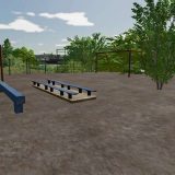 Playground Decorations v1.0 FS22 Mod | Farming Simulator 22 Mod