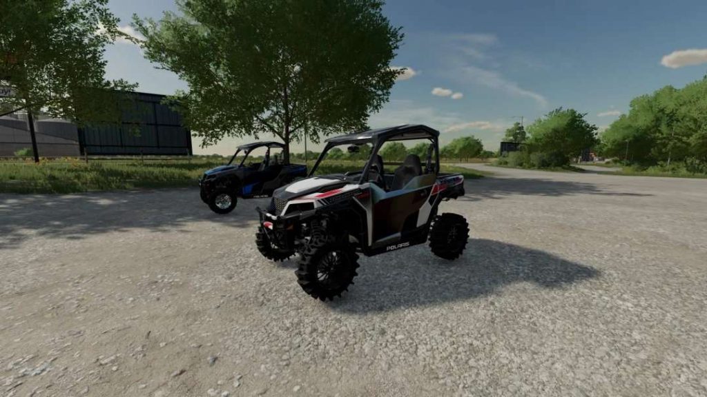 Polaris General v1.0 FS22 Mod | Farming Simulator 22 Mod