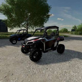 Polaris General v1.0 FS22 Mod | Farming Simulator 22 Mod