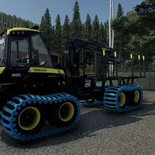 Ponsse Buffalo Pack v1.0 FS22 Mod | Farming Simulator 22 Mod