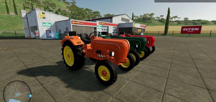 FS22 Tractors Mods | Farming Simulator 22 Tractors Mods Download