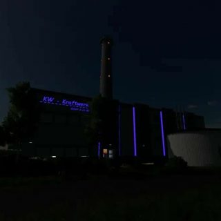 Power plant and Greenhouse v1.1.0.1 FS22 Mod | Farming Simulator 22 Mod