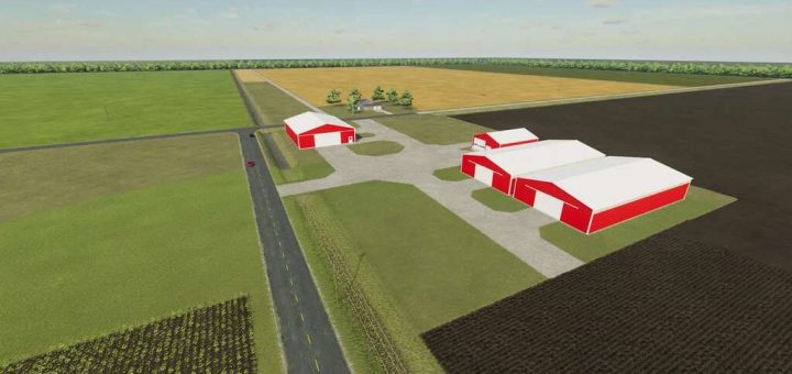 Prairie Farm Michigan Mods | Farming Simulator 22 Mods