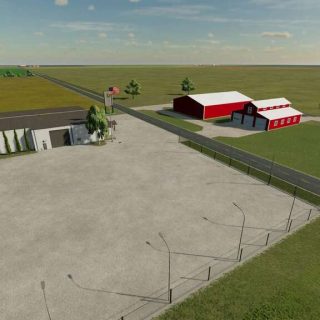 Prairie Farm Michigan 4X v1.1 FS22 Mod | Farming Simulator 22 Mod