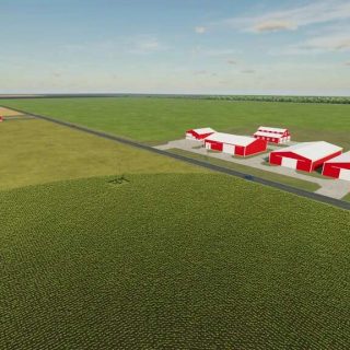 Prairie Farm Michigan 4X v1.1 FS22 Mod | Farming Simulator 22 Mod