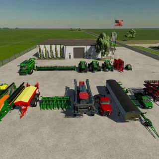 Prairie Farm Michigan 4X v1.1 FS22 Mod | Farming Simulator 22 Mod